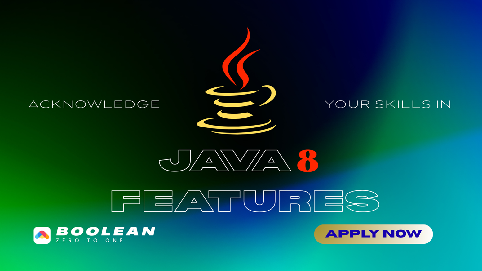 Boolean | Zero to One